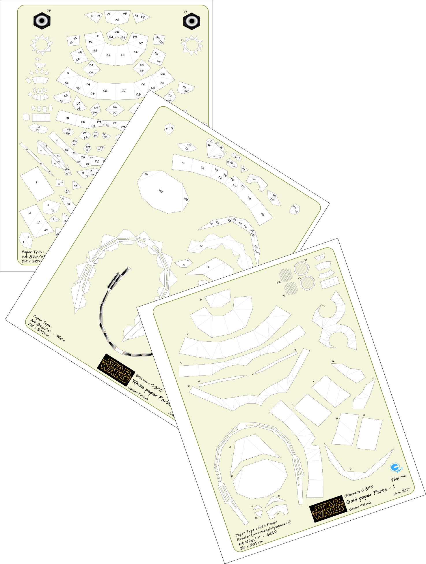 Patspapermodels - Presentation Défit - Maquette en papier - Paper Model ...