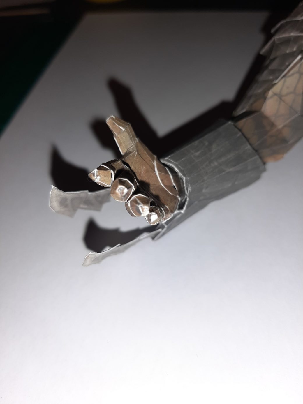 Predator Paper model assy 38 - Maquette en papier - Paper Model ...