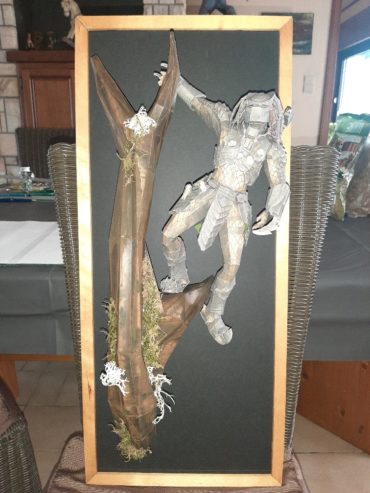 Predator Paper model assy 49 - Maquette en papier - Paper Model ...