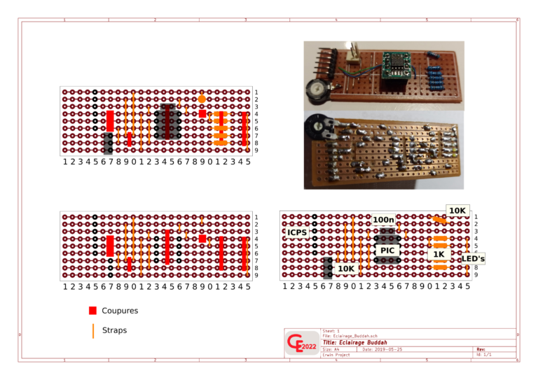 - Electronics and Software LED's - Maquette en papier - Paper Model ...